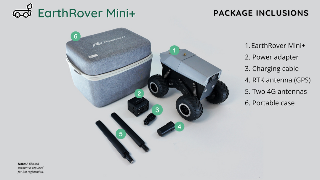 EarthRover Mini+ – FrodoBots